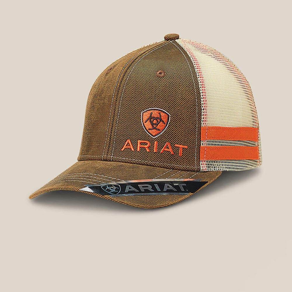 Ariat 10022929 Structured Logo Trucker Cap – Workwear Nation Ltd