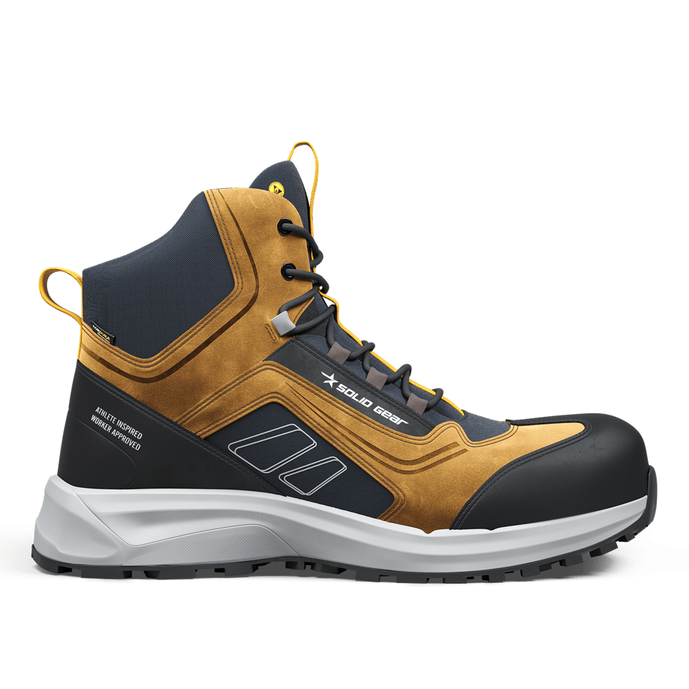 Solid Gear SG80211 Adapt Mid Safety Boot – Workwear Nation Ltd