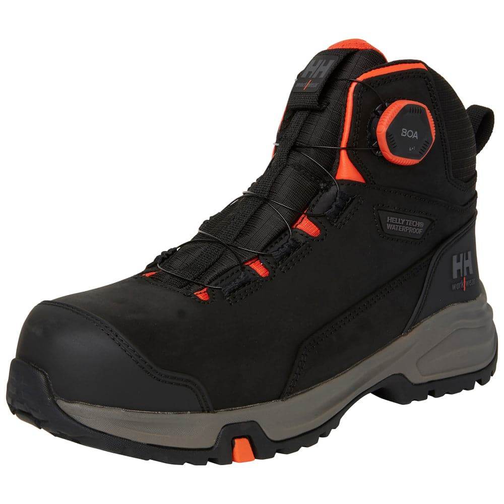 Helly Hansen 78443 Manchester LTR Mid BOA Waterproof S7S Safety Hiker ...
