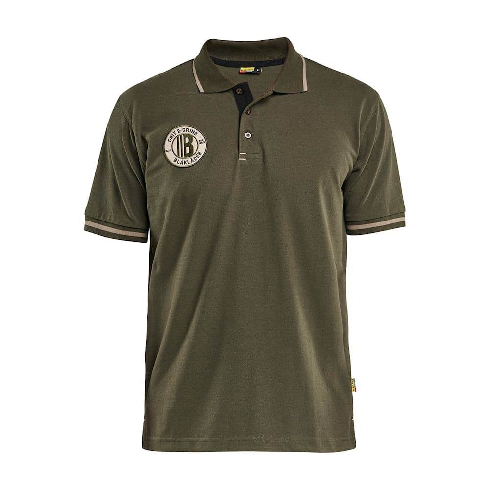 Blaklader 9402 Grit and Grind Polo Shirt – Workwear Nation Ltd