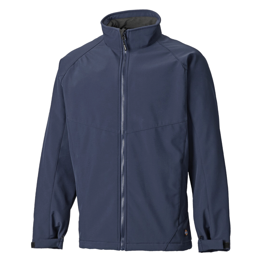 Dickies Full Zip Waterproof Softshell Jacket JW84950 Various Colours ...