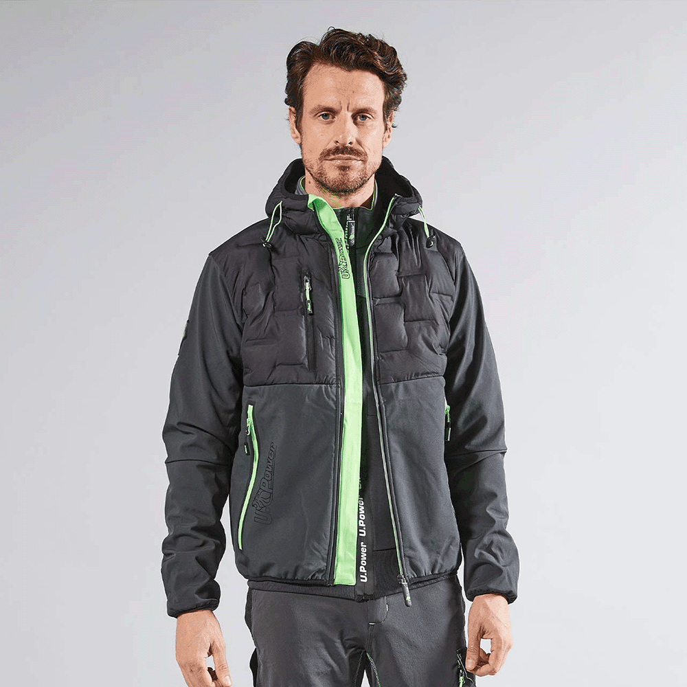 U-POWER SPOCK HYBRID JACKET – Workwear Nation Ltd