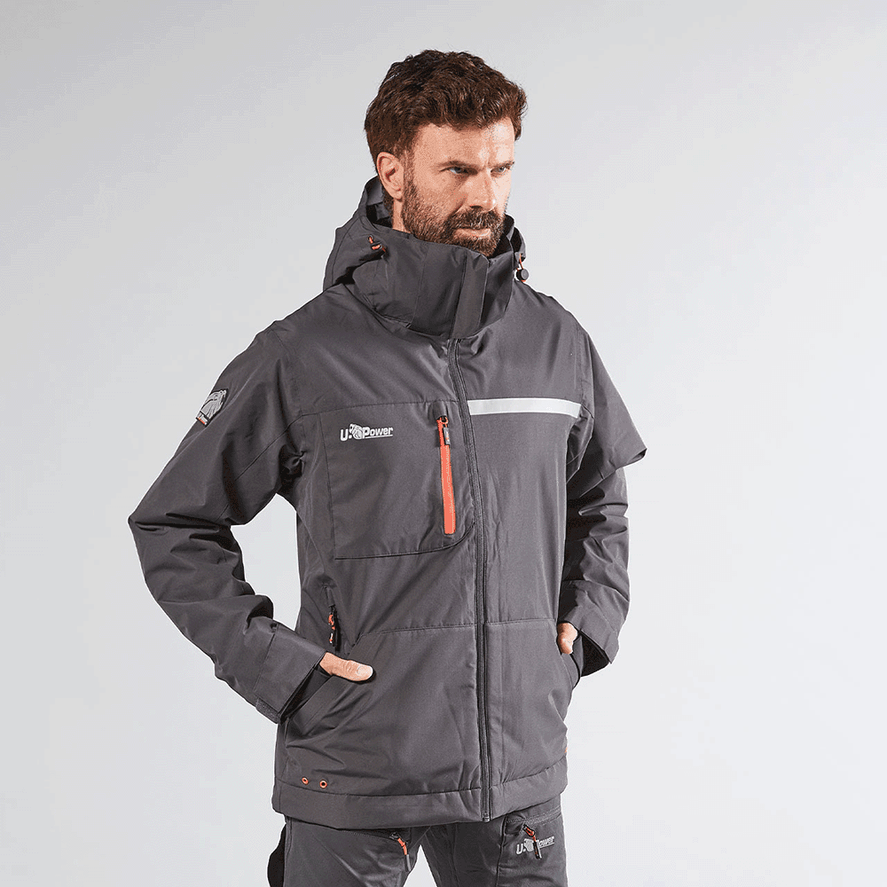 U-POWER WINK WINTER WORK JACKET – Workwear Nation Ltd