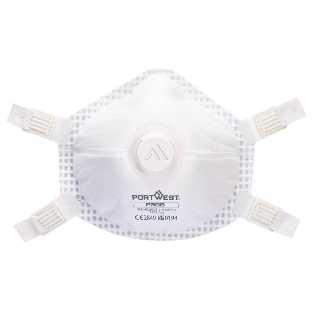 Portwest P306 FFP3 Ultimate Valved Reusable Respirator (Pk5) – Workwear ...