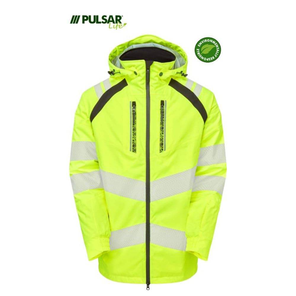 PULSAR® LIFE LFE968 GRS Women's Waterproof Hi-Vis Insulated Parka ...