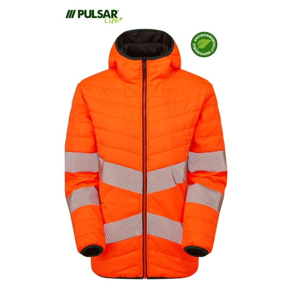 Pulsar Life LFE913 GRS Reversible Hi-Vis Puffer Jacket – Workwear ...