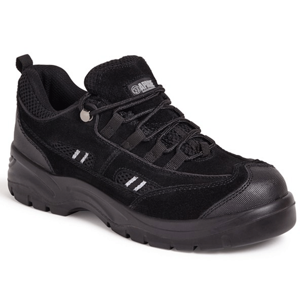 Apache AP302SM Leather Steel Toe Trainer – Workwear Nation Ltd