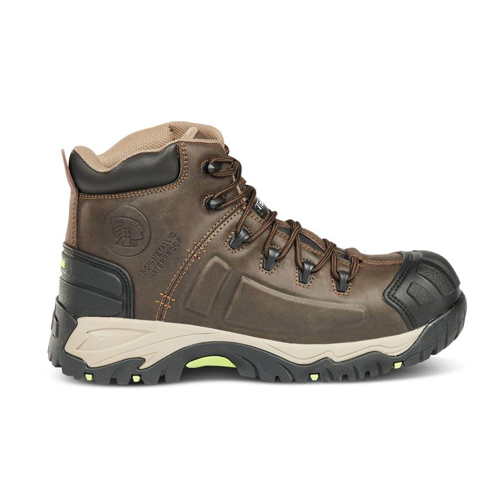 Apache Neptune Brown Non- Metallic Waterproof Safety Work Boot ...