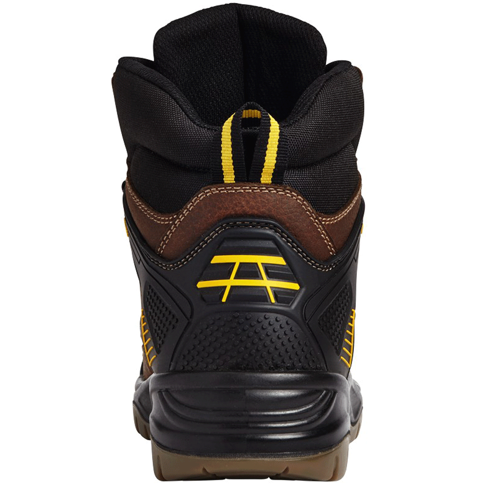 Apache Ranger Waterproof Leather Safety Hiker Work Boot Various Colours ...