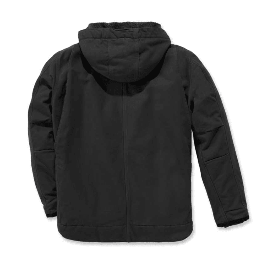 Carhartt 103826 Relaxed Fit Washed Duck Sherpa Lined Utility Jacket ...