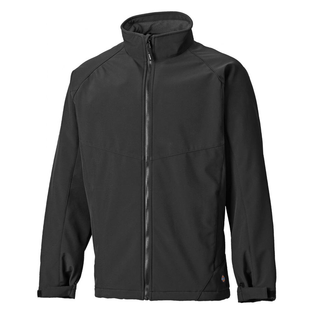 Dickies Full Zip Waterproof Softshell Jacket JW84950 Various Colours ...