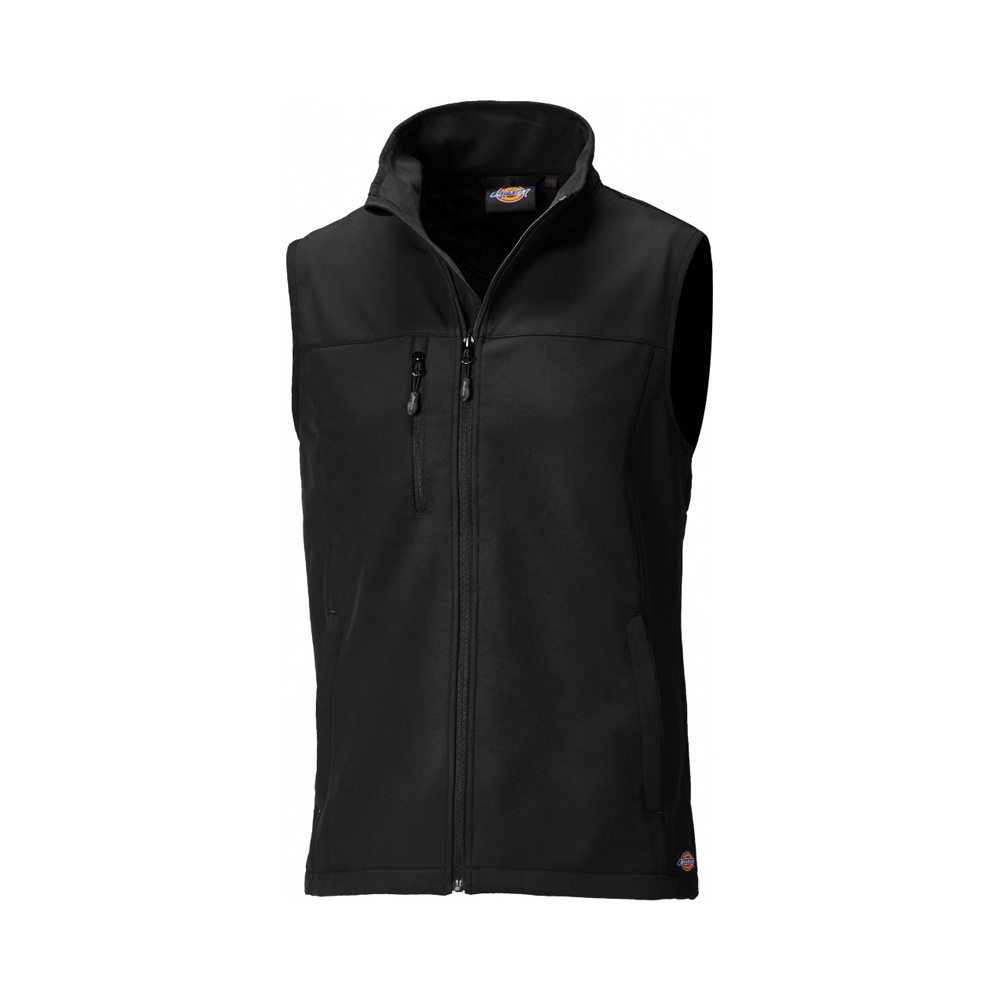 Dickies Kenton Softshell Black Bodywarmer Gilet BW7001 – Workwear ...