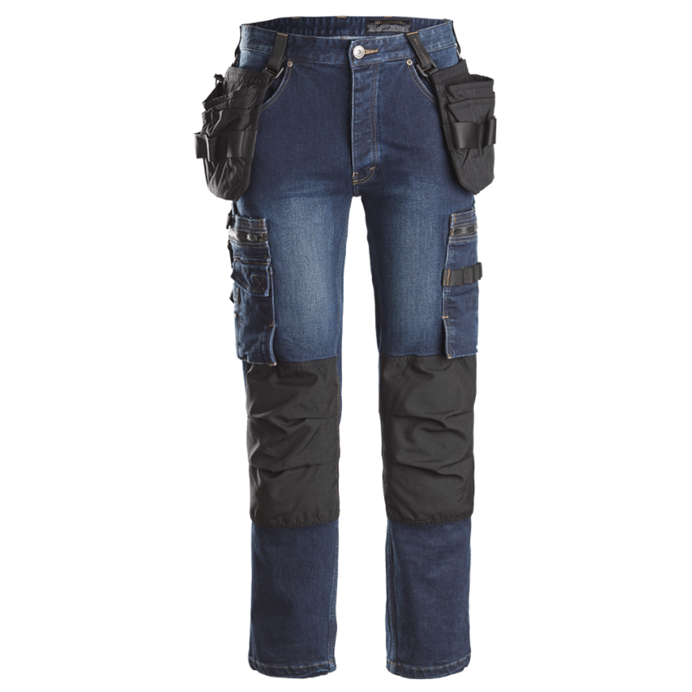 Dunderdon by Snickers P21 Kneepad Holster Pocket Trousers – Workwear ...