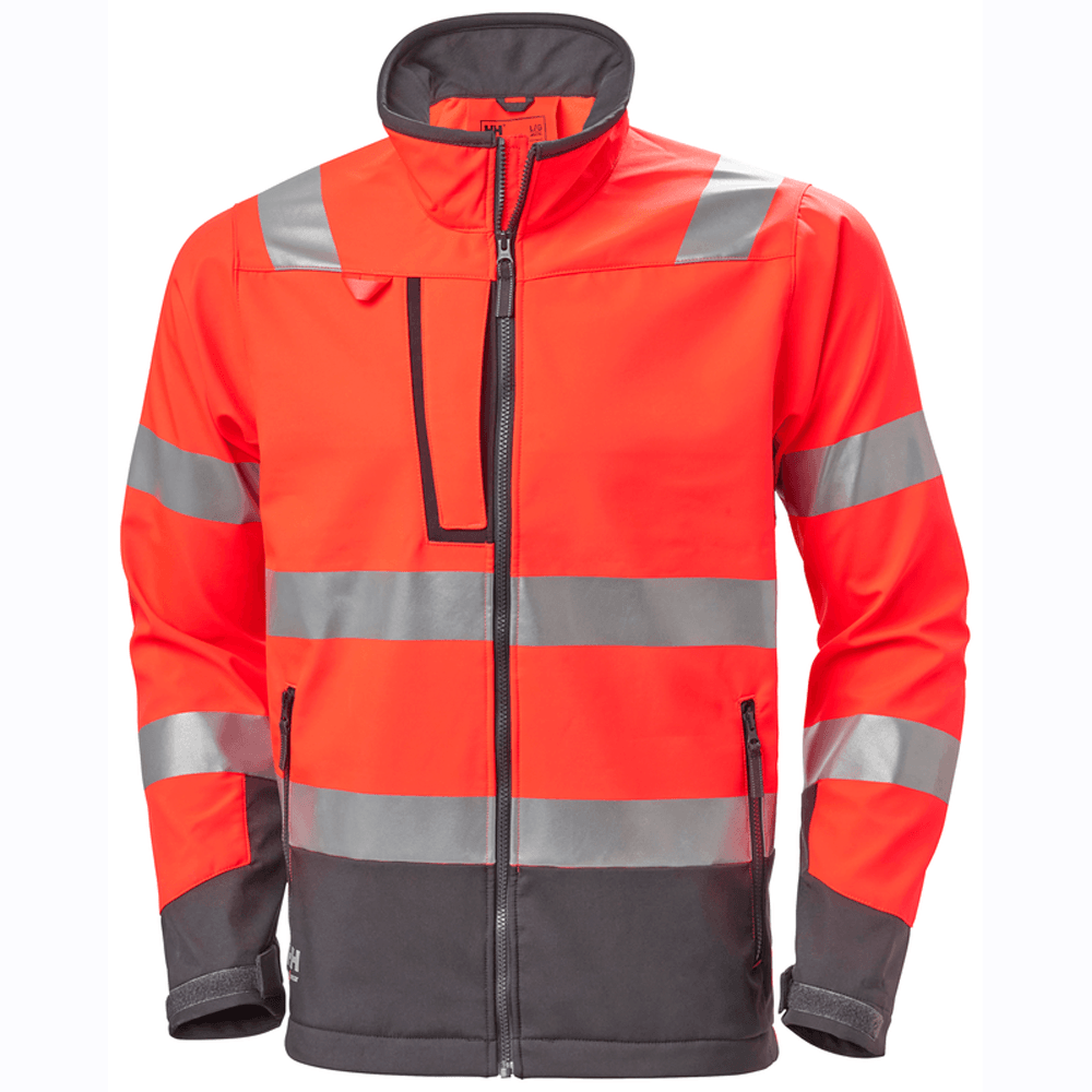 Helly Hansen 74095 Alna 2.0 Hi-Vis Softshell Jacket – Workwear Nation Ltd