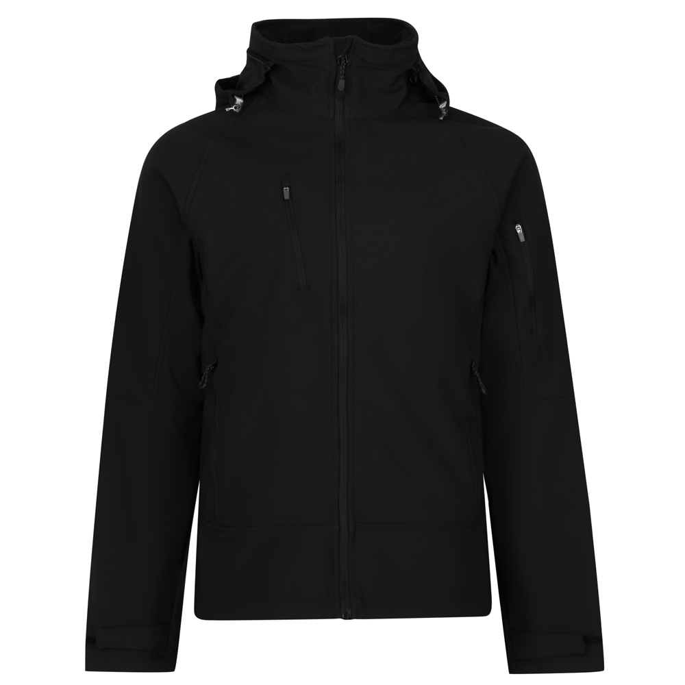 Regatta TRA682 X-Pro Powergrid 3-Layer Ripstop Performance Softshell ...