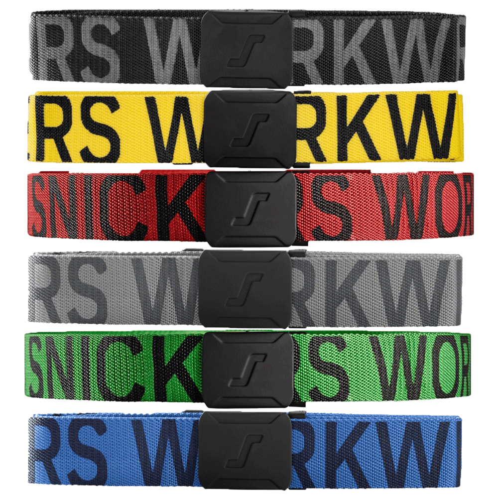 Snickers 9004 Logo Belt Various Colours – Workwear Nation Ltd