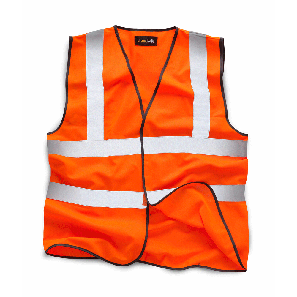 Standsafe HV001 Hi-Vis Vest Various Colours – Workwear Nation Ltd