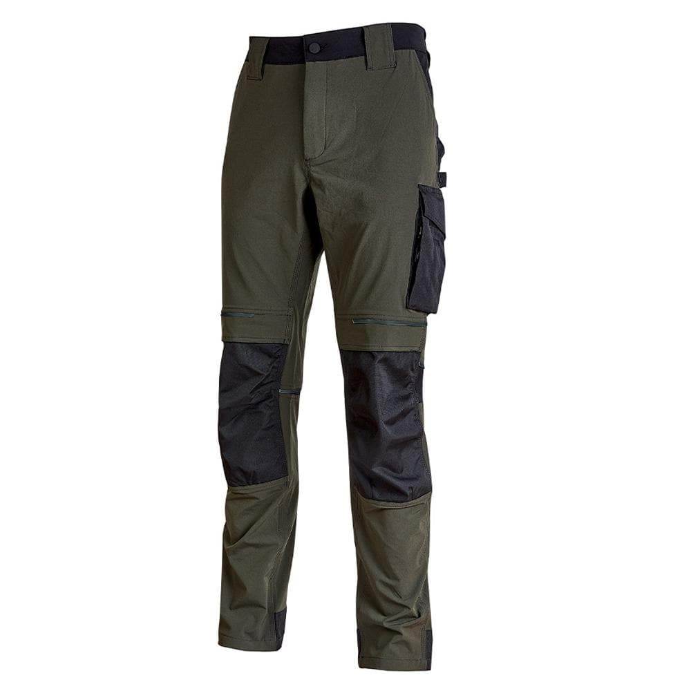 U-Power Atom 4 Way Stretch Performance Work Trousers – Workwear Nation Ltd