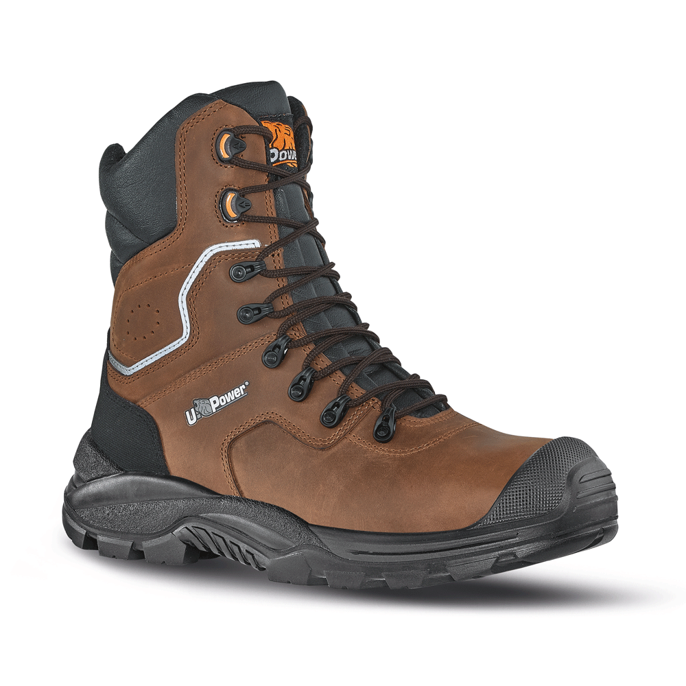 U-Power Calgary UK S3 SRC Water-Resistant Composite Safety Work Boot ...