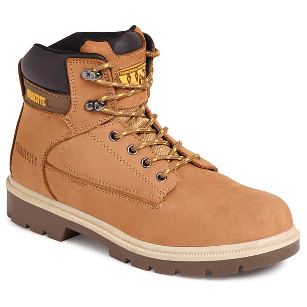 Worksite SS613SM Steel Toe Cap Safety Work Boot – Workwear Nation Ltd